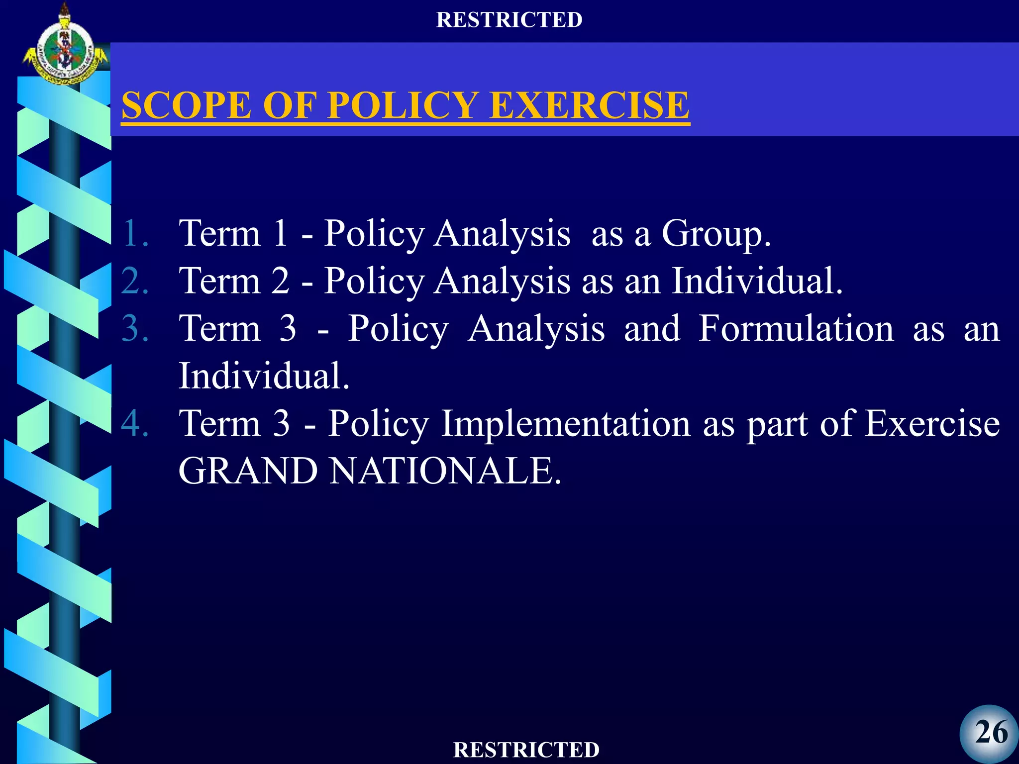 Policy Analysis and formulation.ppt