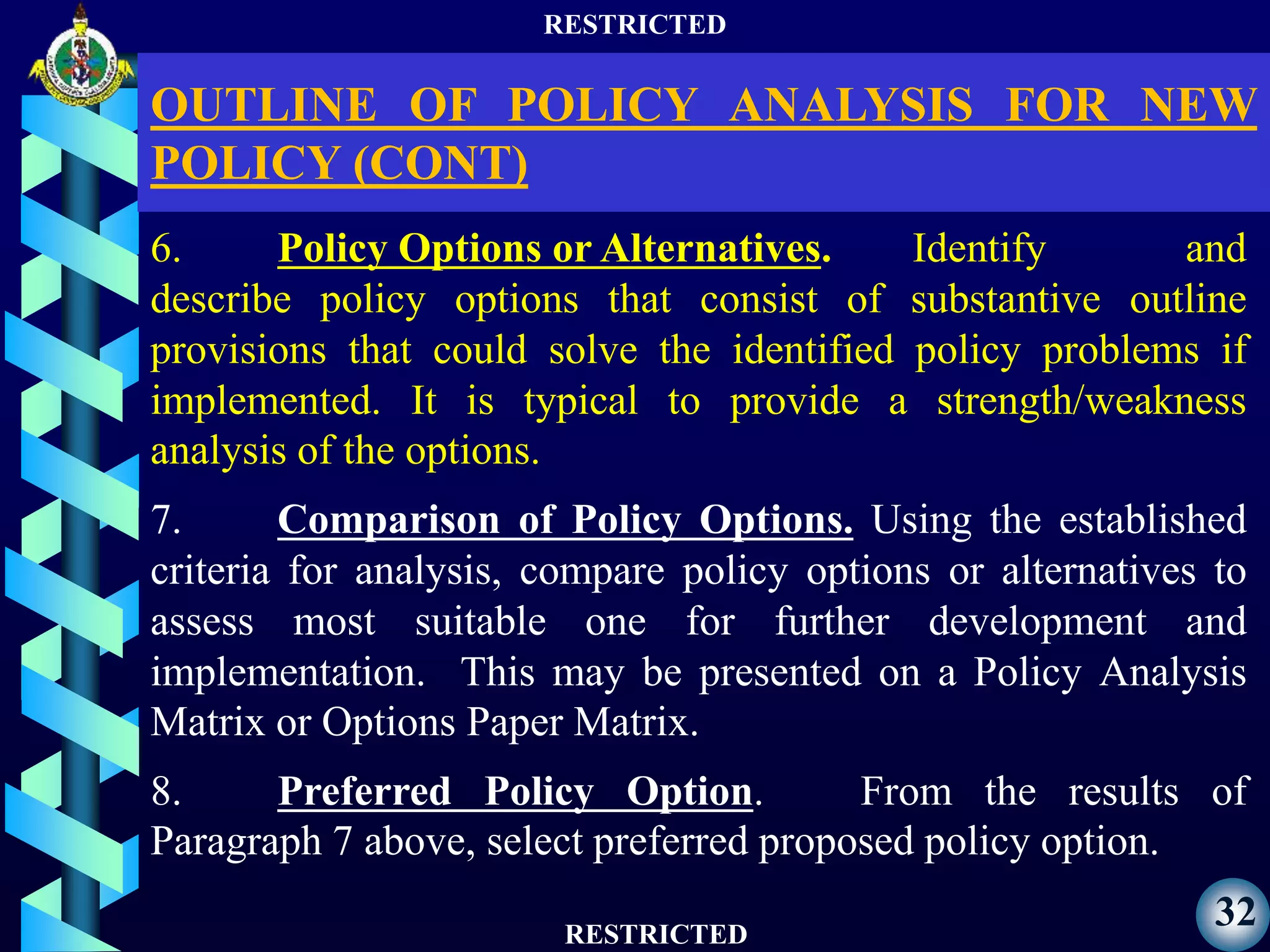 Policy Analysis and formulation.ppt