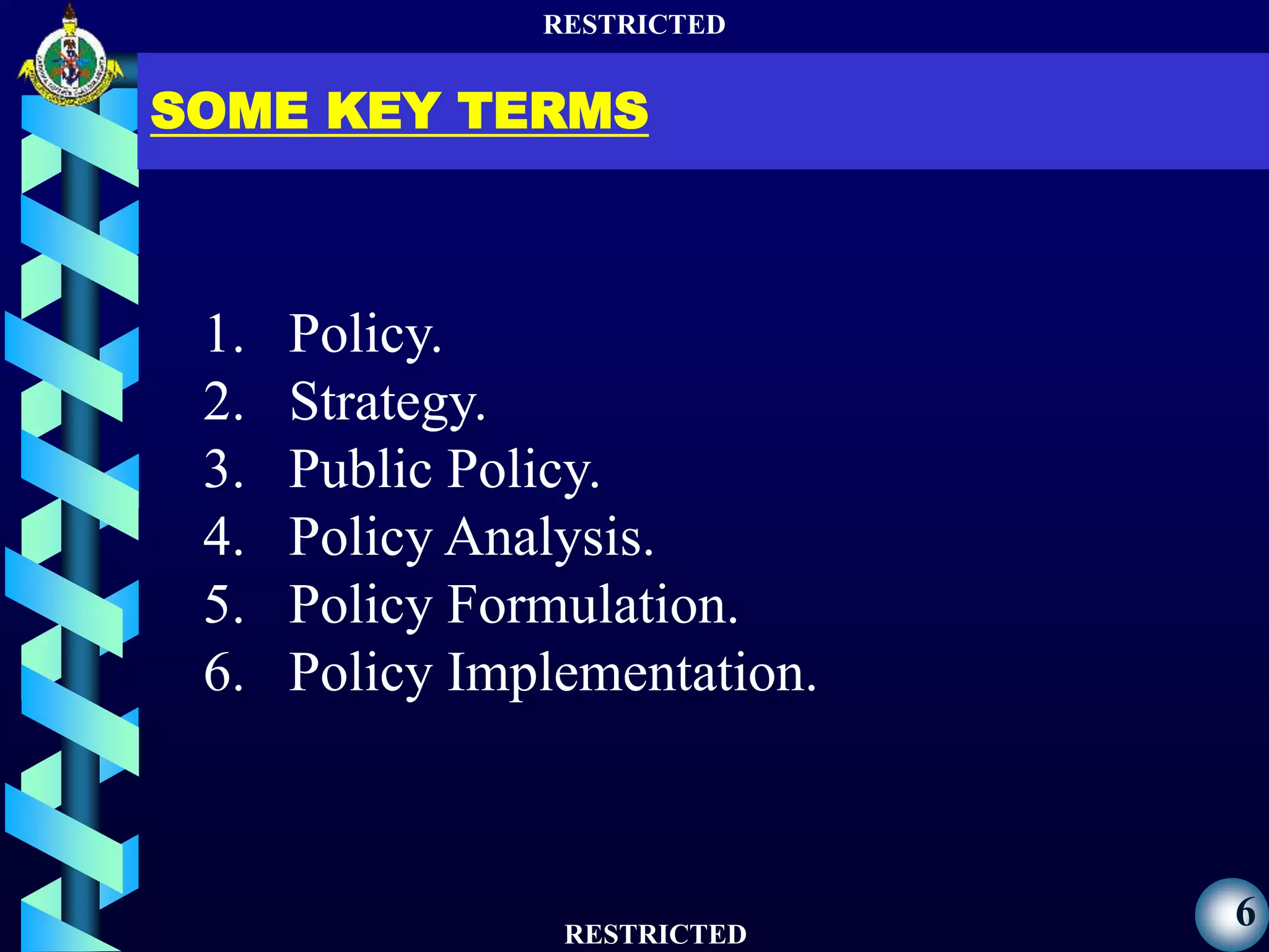 Policy Analysis and formulation.ppt