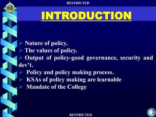Policy Analysis and formulation.ppt