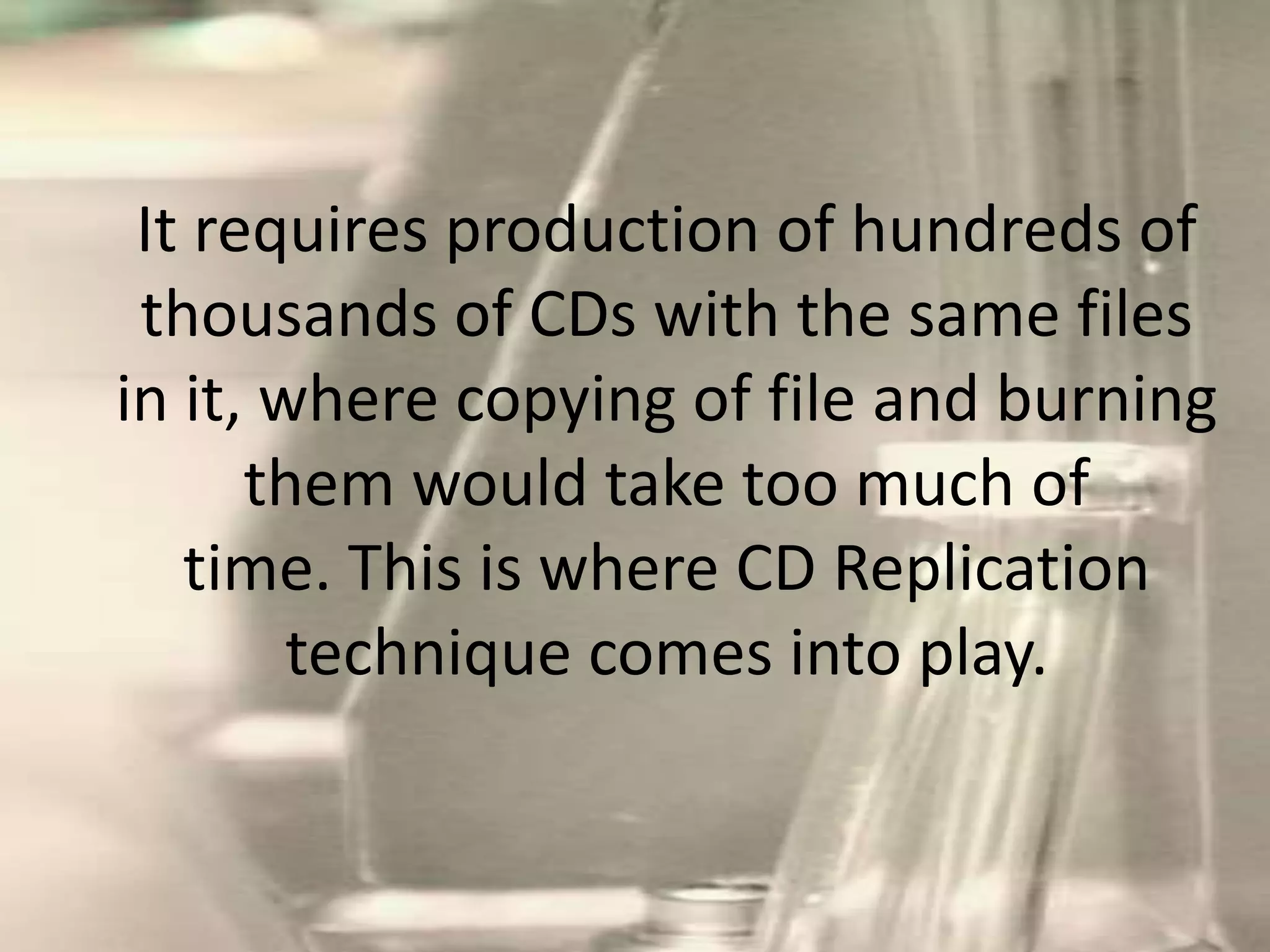 Replication - Few Things to Know | PPT