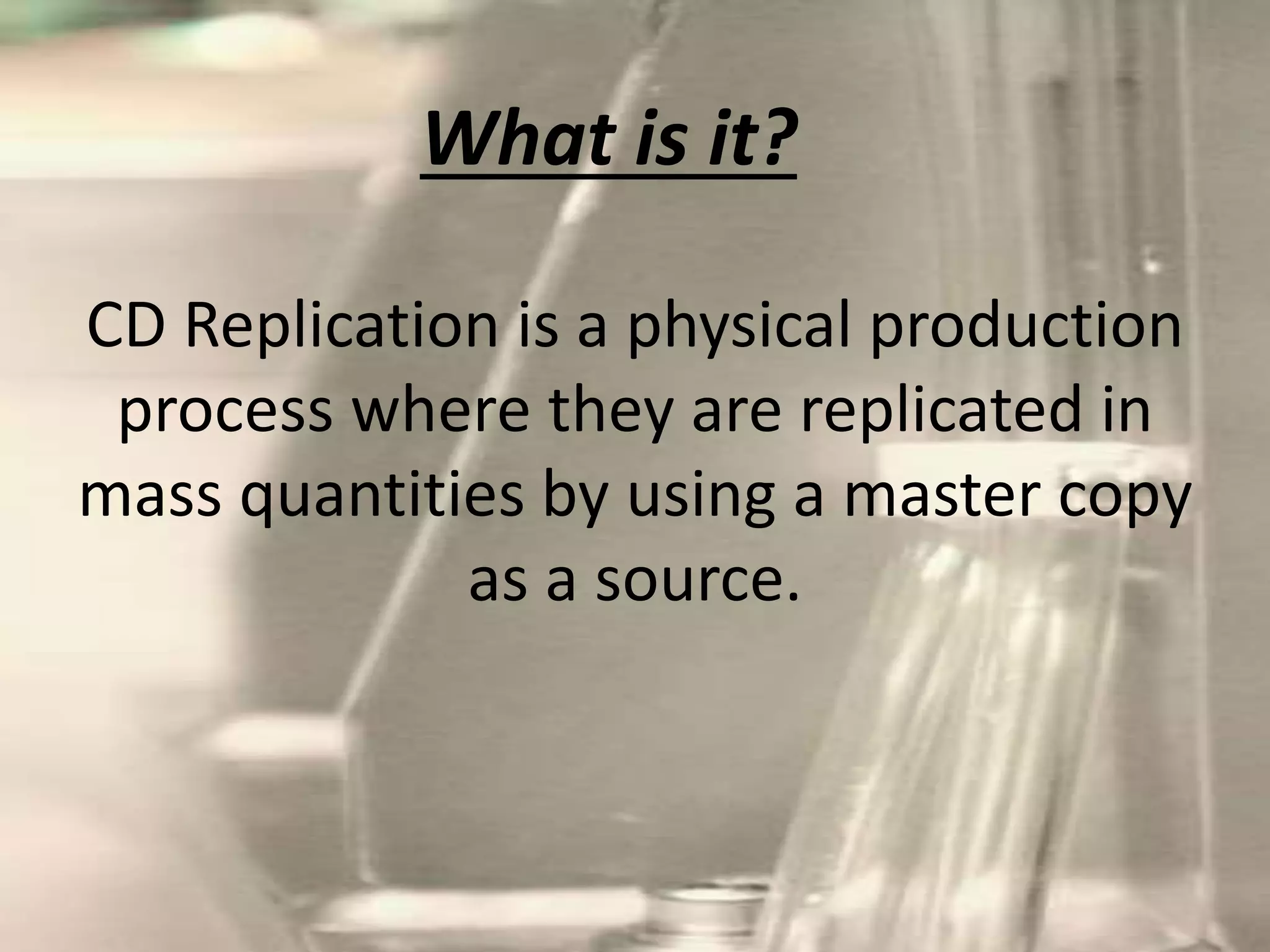 Replication - Few Things to Know | PPT
