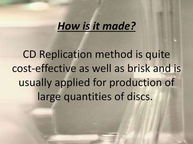 Replication - Few Things to Know | PPT