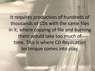 Replication - Few Things to Know | PPT