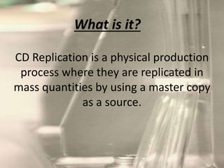 Replication - Few Things to Know | PPT