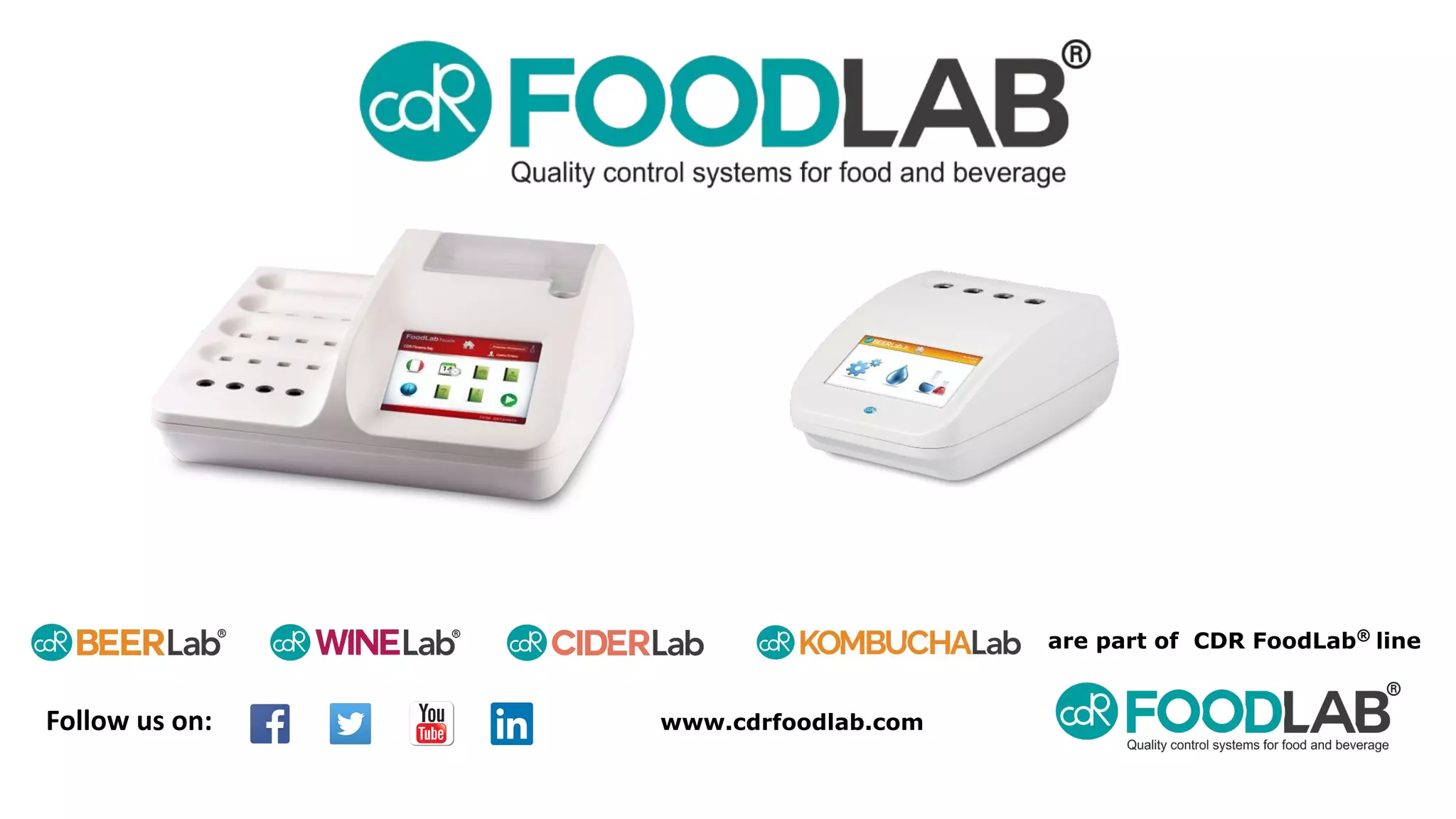 Beverage Analysis systems of CDR FoodLab® Line | PDF | Chemistry | Science