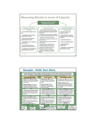 Implementing a results framework for capacity development | PDF ...