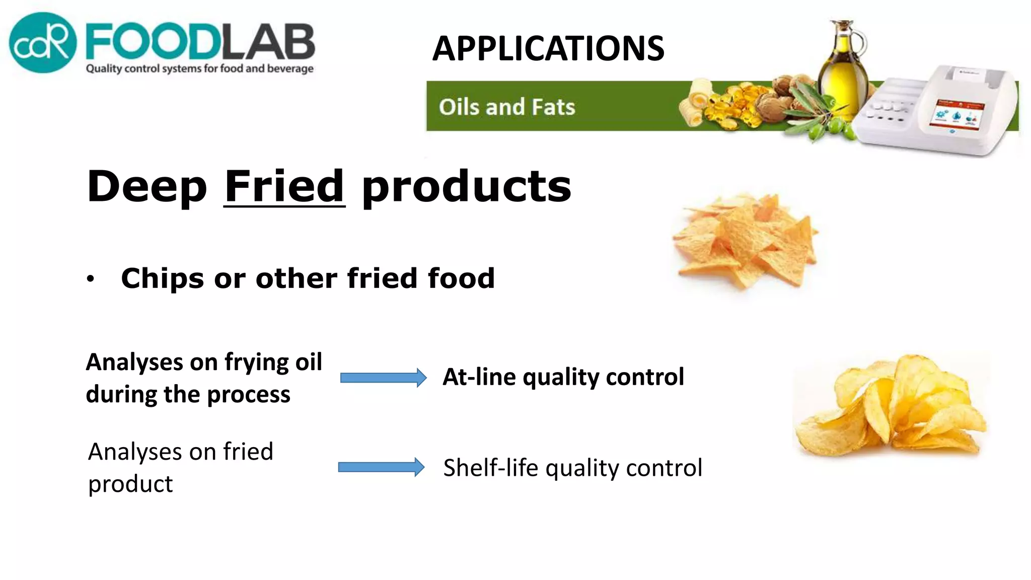 Innovative at-line quality control methods in Food & Beverage industry ...