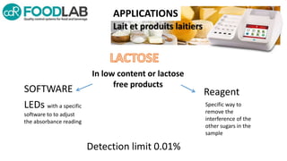 Innovative at-line quality control methods in Food & Beverage industry ...