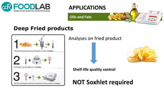 Innovative at-line quality control methods in Food & Beverage industry ...