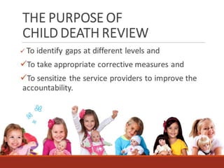 Child Death Review, introduction | PPTX