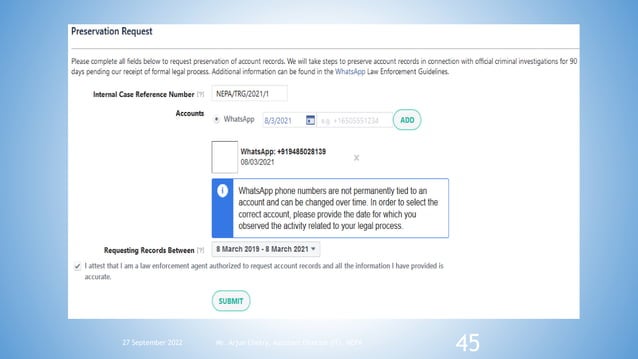 CDR IPDR Investigation for law enforcements.pdf | Web Conferencing ...