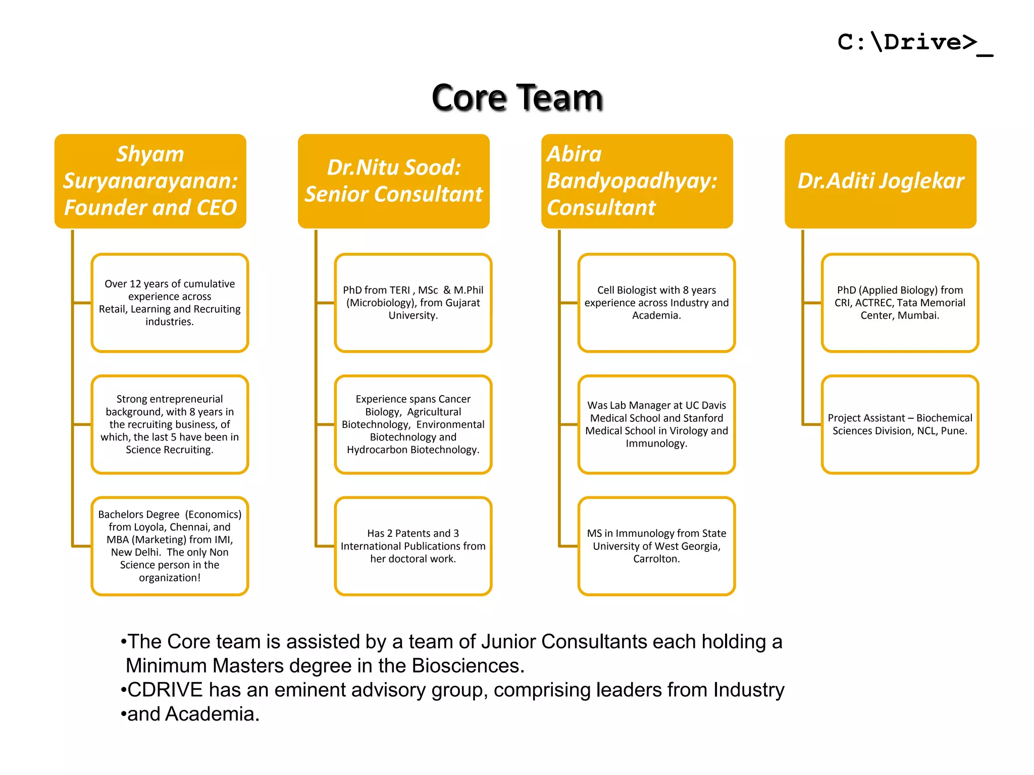 Cdrive company presentation[1] | PPT