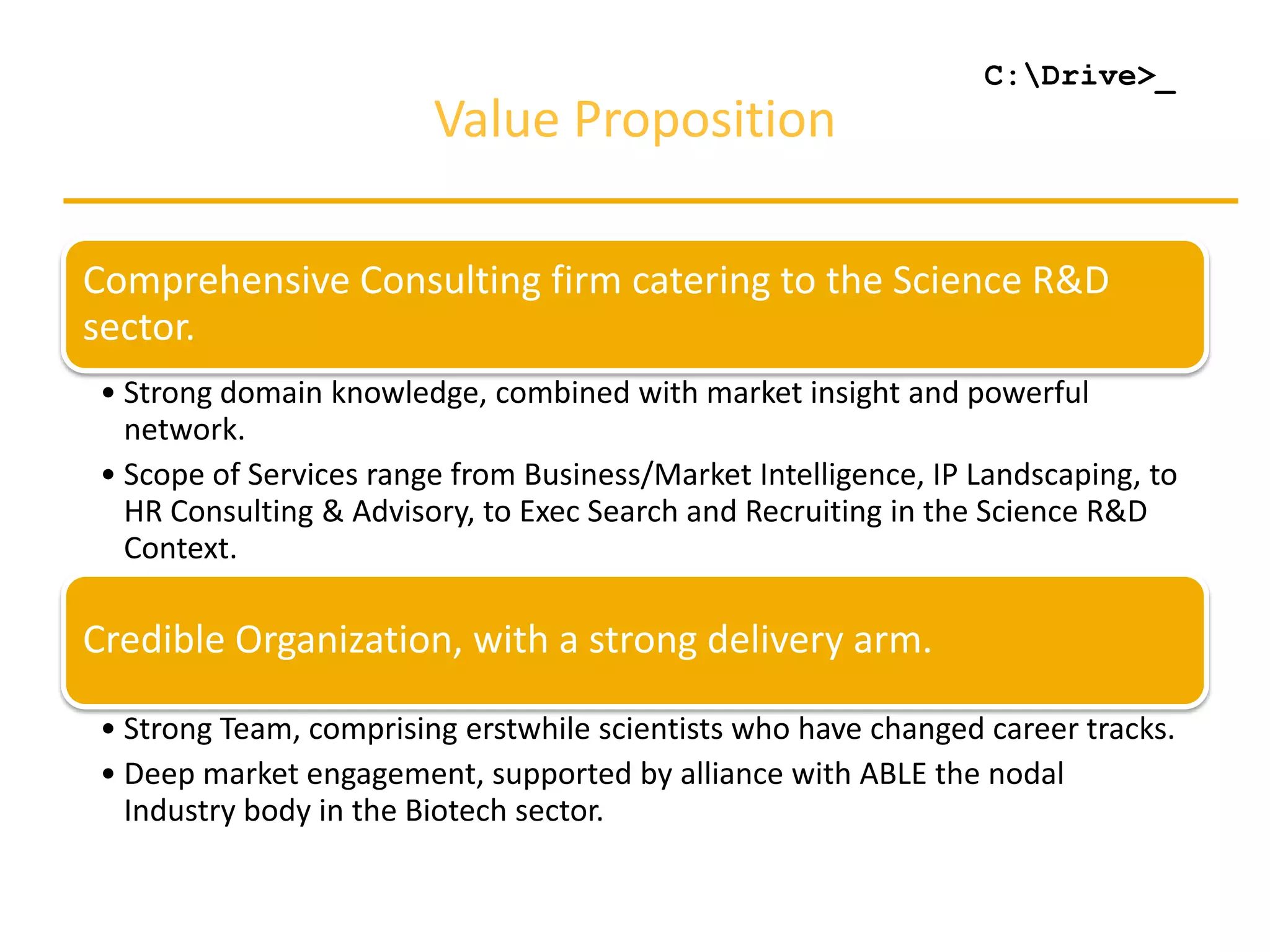 Cdrive company presentation[1] | PPT