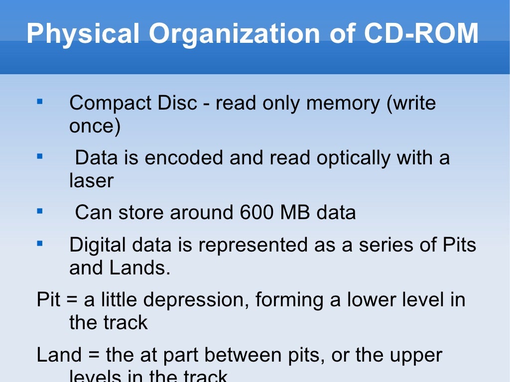 Cd Rom