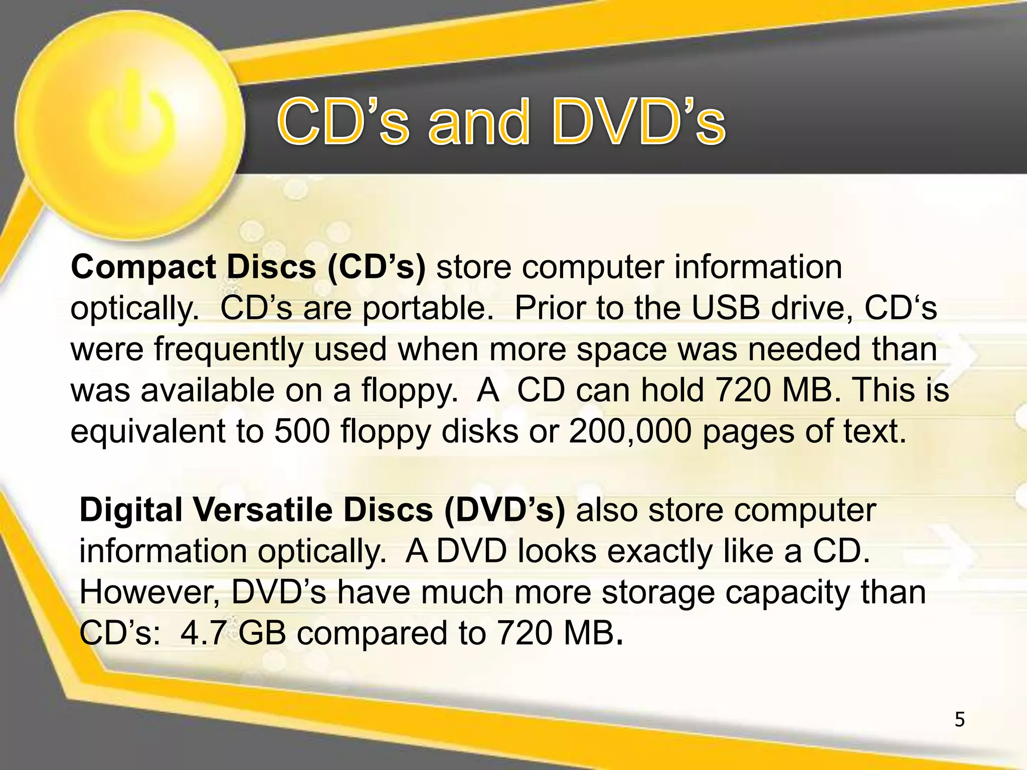 CD DRIVE | PPTX