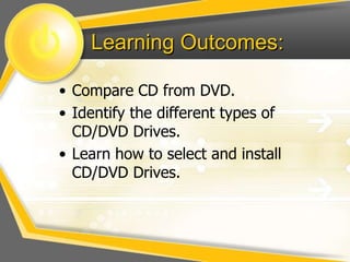 CD DRIVE | PPTX