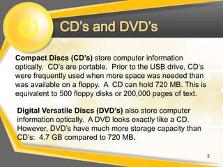 CD DRIVE | PPTX