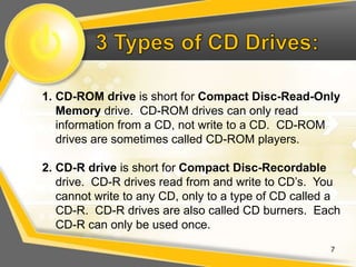 CD DRIVE | PPTX