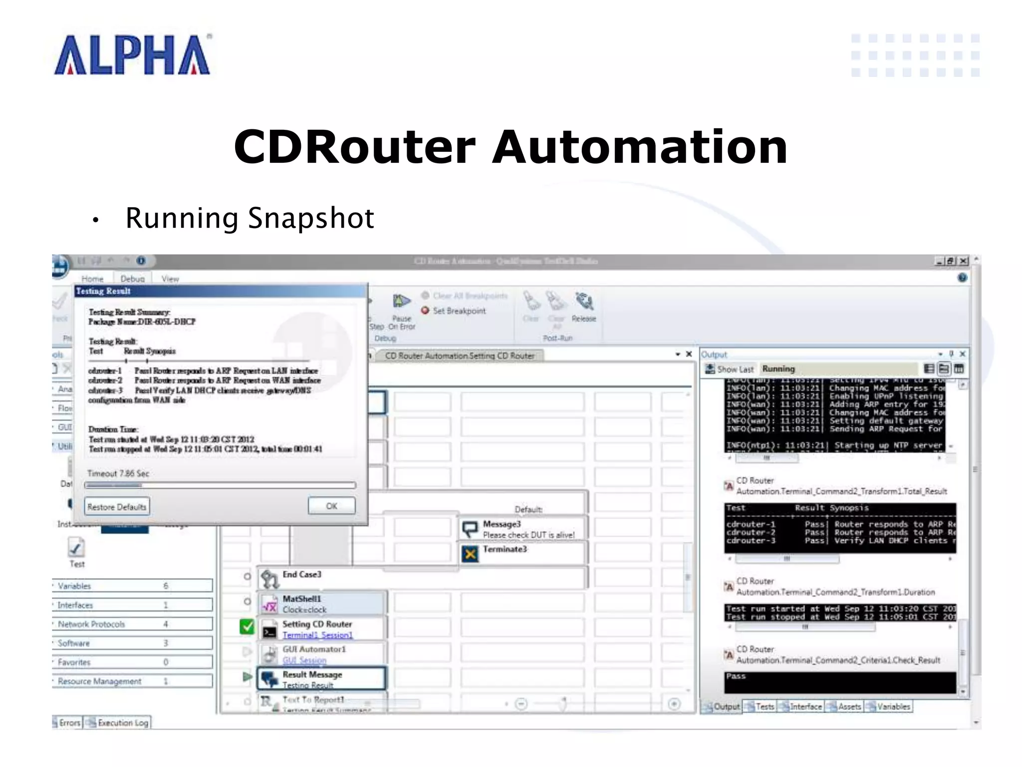 CDRouter Brief Introduction | PPTX