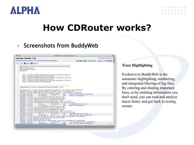 CDRouter Brief Introduction | PPTX