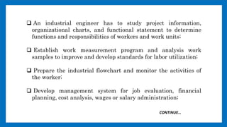 Cdr report for industrial engineer | PPTX