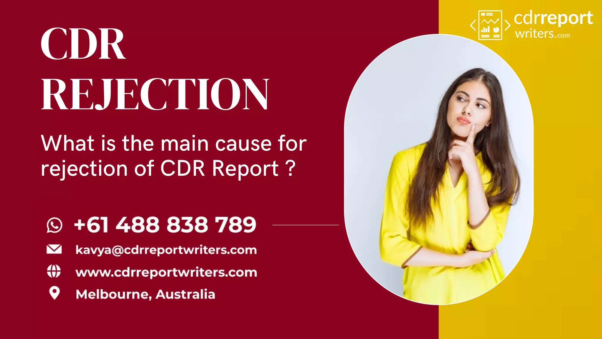 Cdr report rejection | PPT
