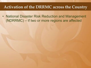 Disaster Risk Reduction Management | PPTX