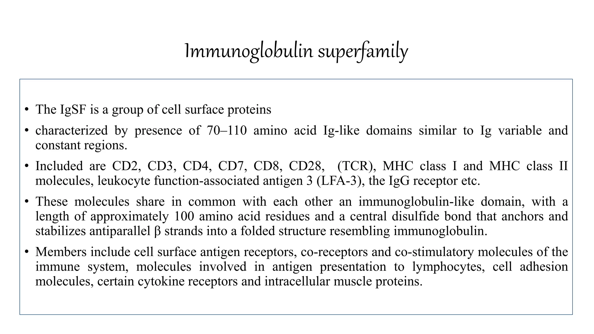 Complementarity Determining Regions | PPTX