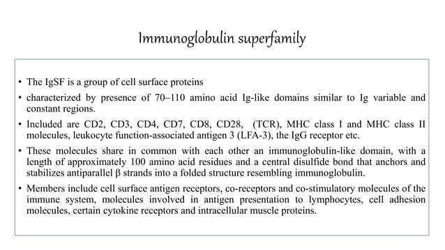 Complementarity Determining Regions | PPTX