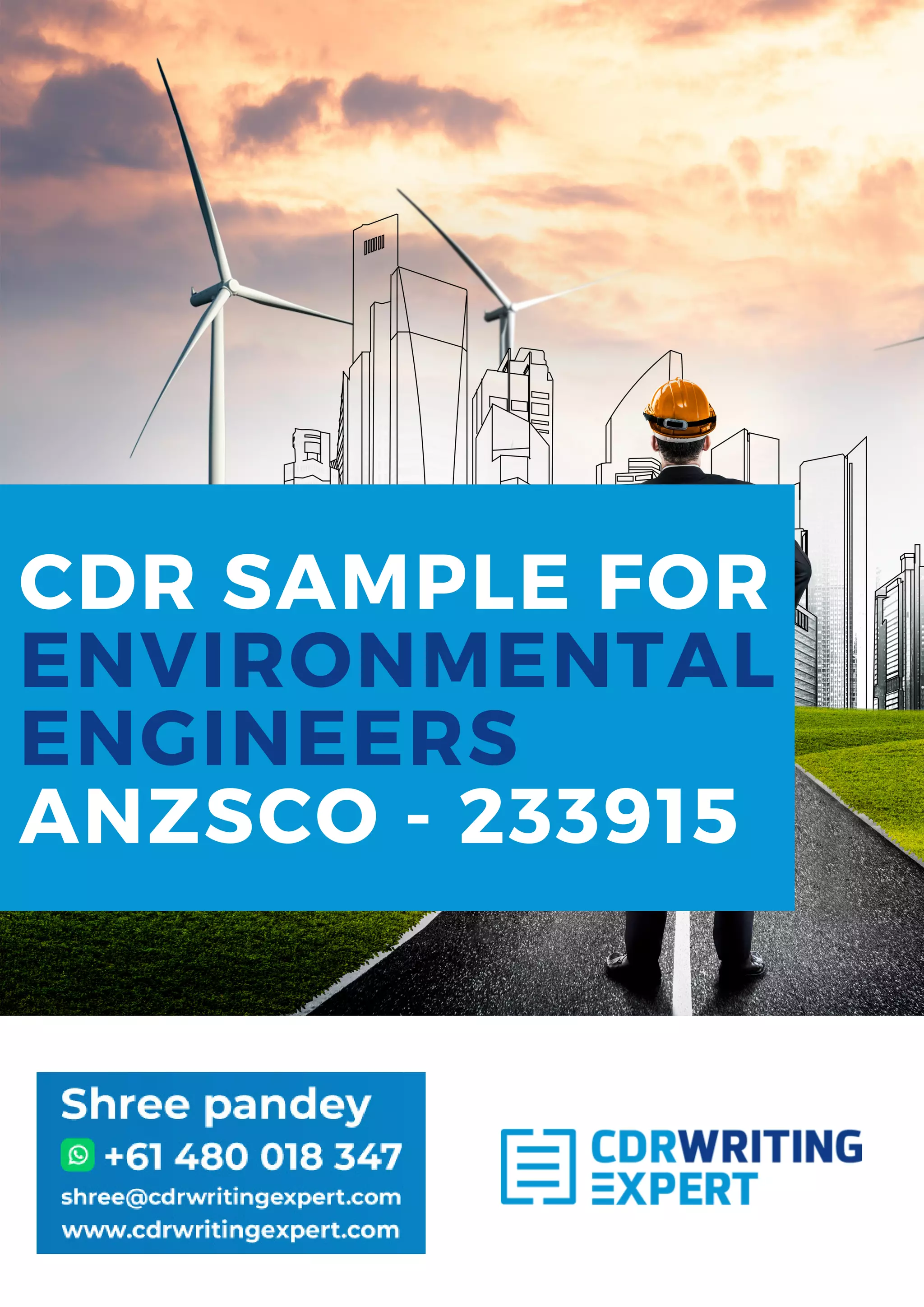 CDR sample for Environmental Engineers ANZSCO-233915 | PDF | Civil ...