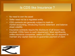 CDS IN INDIA | PPT | Stocks and Bonds | Personal Investing