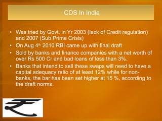 CDS IN INDIA | PPT
