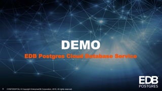 Oracle Migration to Postgres in the Cloud | PPT