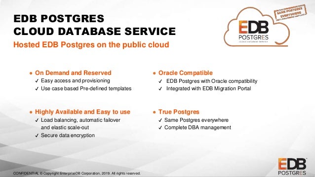 Oracle Migration To Postgres In The Cloud 