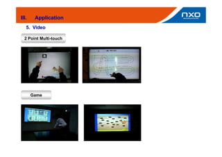 CDS - Nexio Touchscreens Company Presentation | PPT
