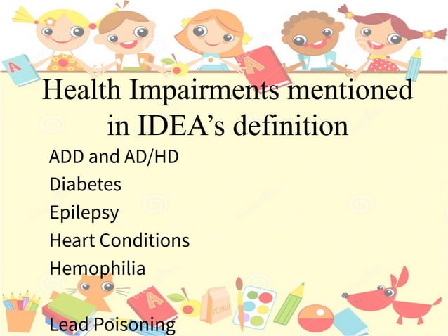 Teaching Strategies for Children with Health Impairments | PDF