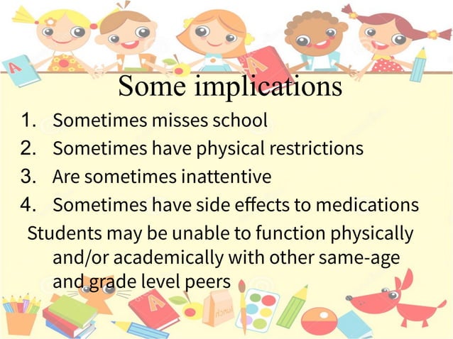 Teaching Strategies for Children with Health Impairments | PDF