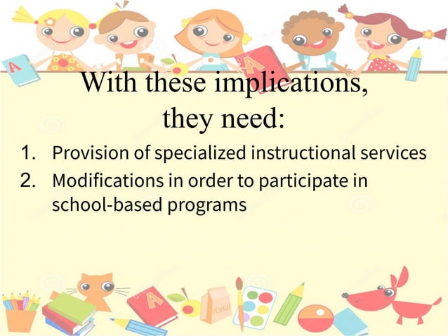 Teaching Strategies for Children with Health Impairments | PDF