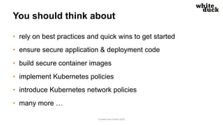 Container Day Security: How to Prevent Your Kubernetes Cluster From ...