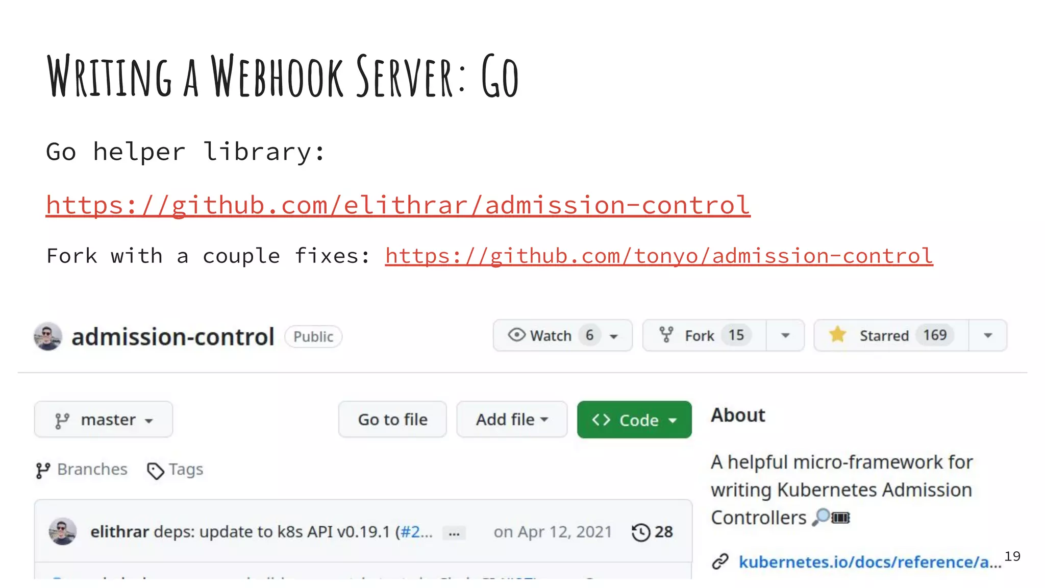Magic of Kubernetes Sidecar Injection: Present and Future | PPT