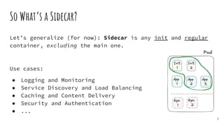 Magic of Kubernetes Sidecar Injection: Present and Future | PPT