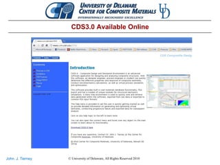 CDS3.0 Composite Design and Simulation Software | PDF