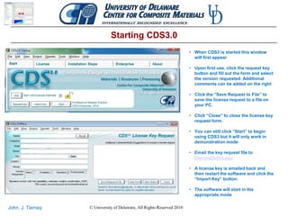 CDS3.0 Composite Design and Simulation Software | PDF