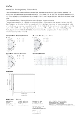 Cds3 fiche produit | PDF