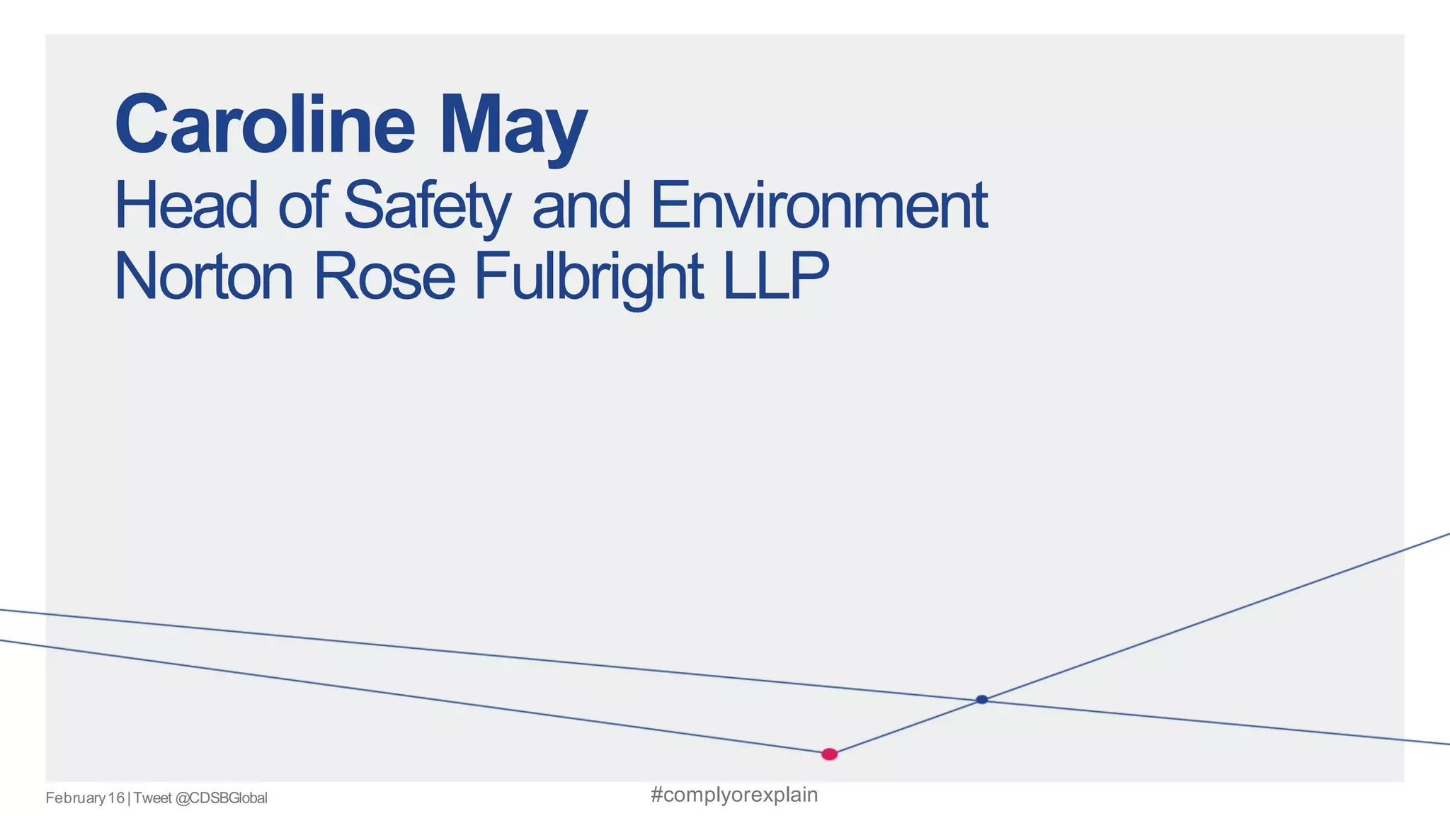 CDSB comply or explain | PDF