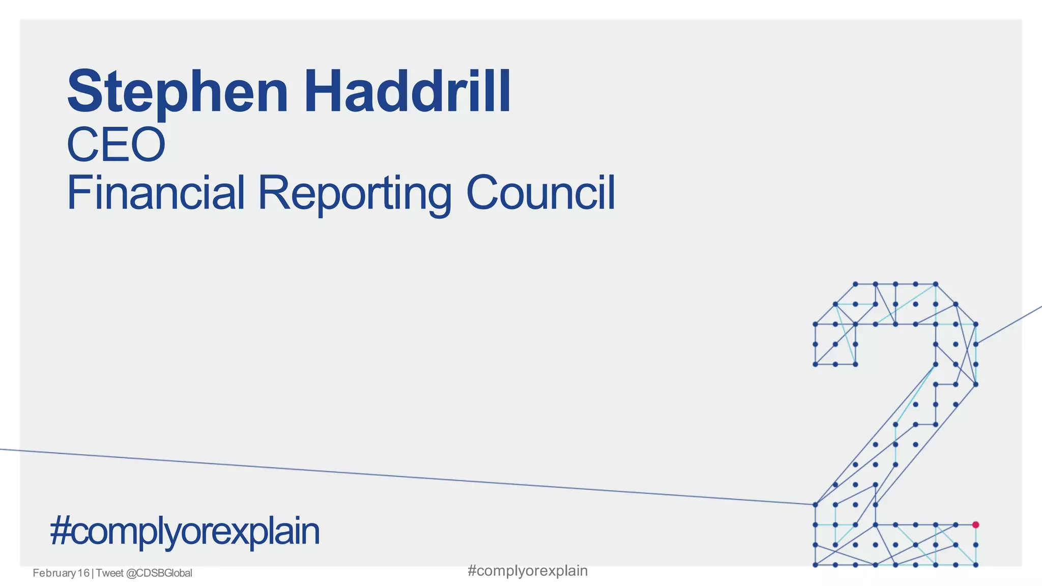 CDSB comply or explain | PDF