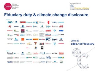 CDSB Framework 101 | PPTX