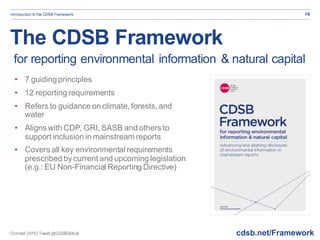 Environmental Reporting - Forests | PPTX