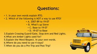 CDS Bus Academy: ROR Chapter 1 | PPT